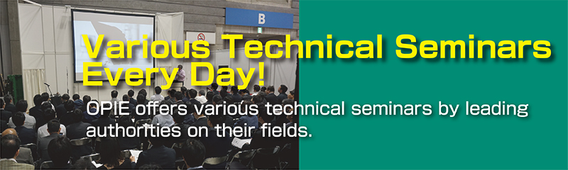 OPIE '20 － The latest light-based technologies and laser products ...